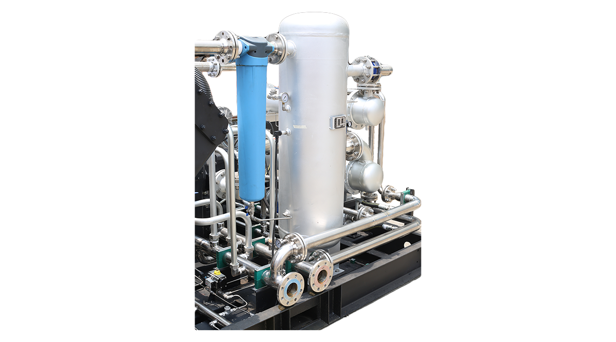 ADEKOM PET Bottling Application Screw+Piston Booster Oil Free High ...